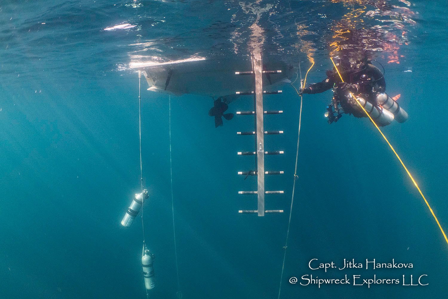 Diving the Carl D. Bradley: Trip Report July 2024 - wrecklessdiver.com